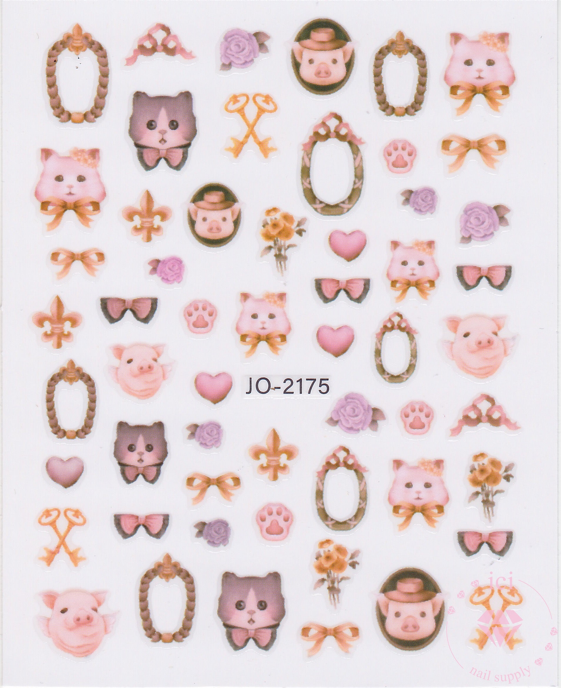 Antique Cats and Frames – ici nail supply