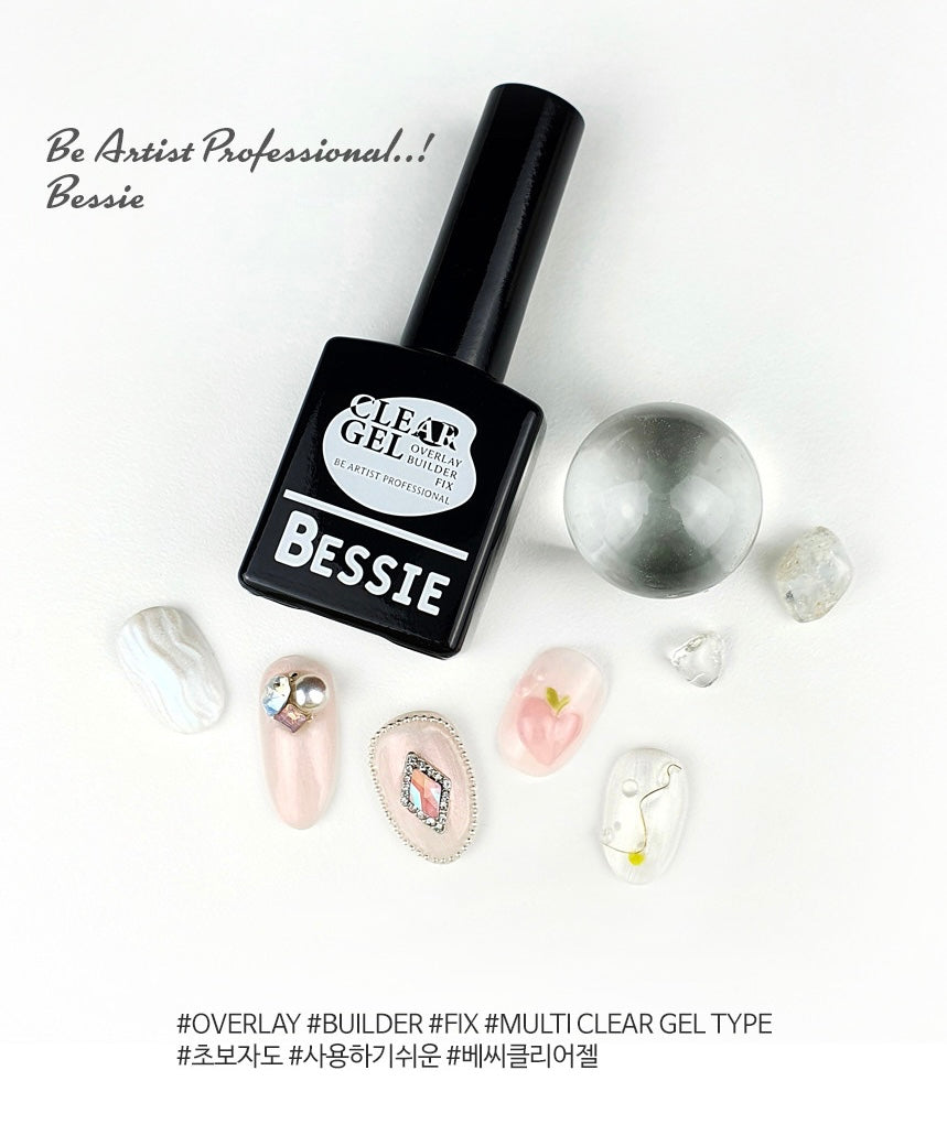 Bessie - Clear Gel – ici nail supply